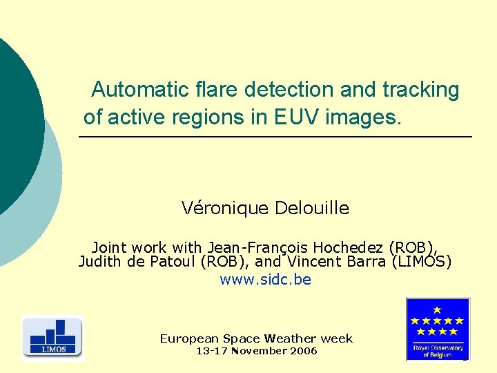 Automatic flare detection and tracking of active regions