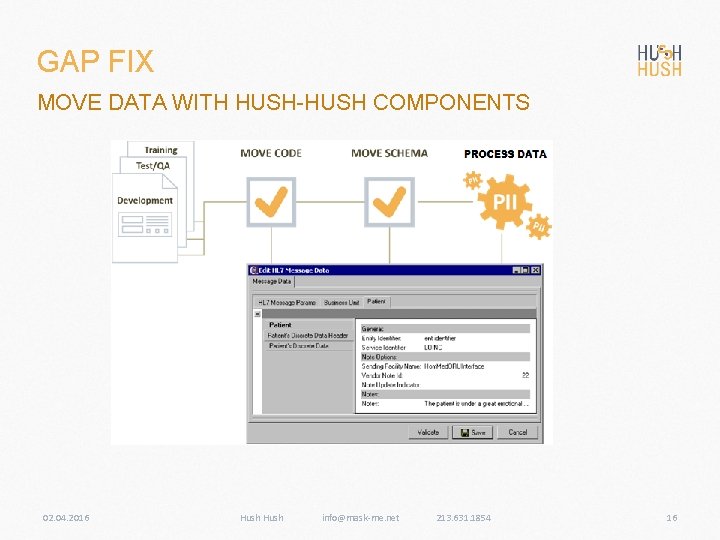 DATA MASKING SOLUTIONS Microsoft and not so much