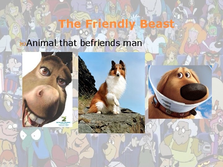 Character Archetypes A brief overview of the basics