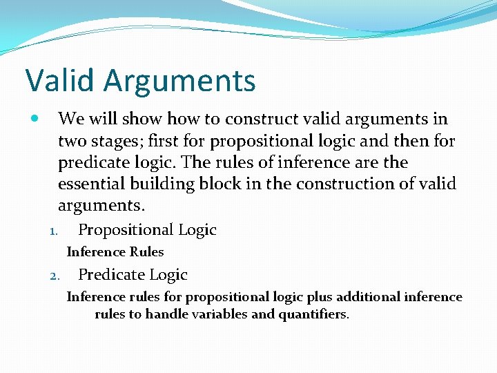 The Foundations Logic and Proofs Chapter 1 Part