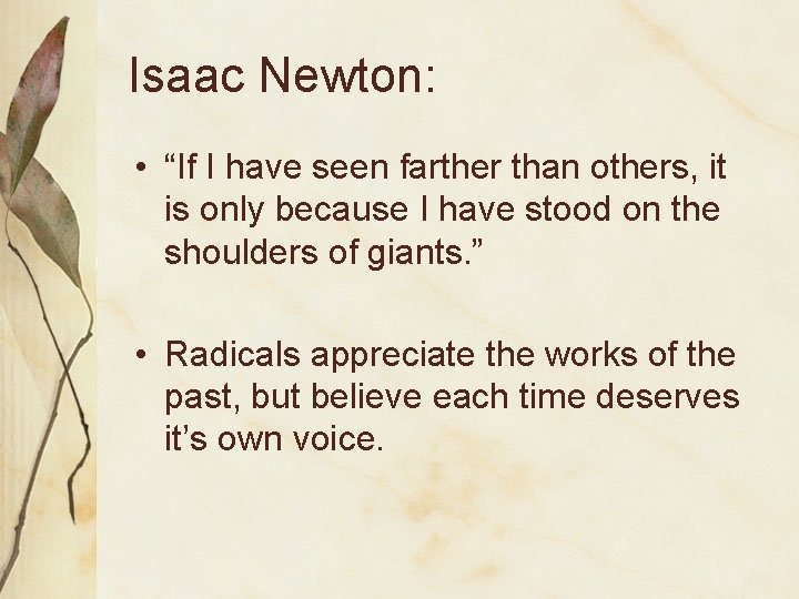 What is Radical Poetry I must create a