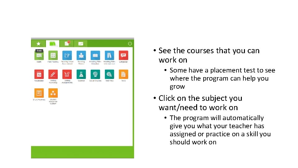 Working With Moby Max Logging In Our School