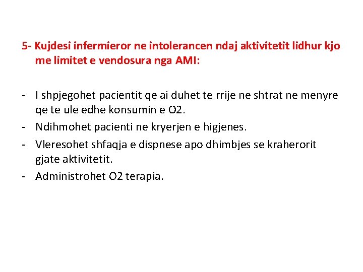 INFARKTI AKUT I MIOKARDIT Dr Sidita Vitoja IAM