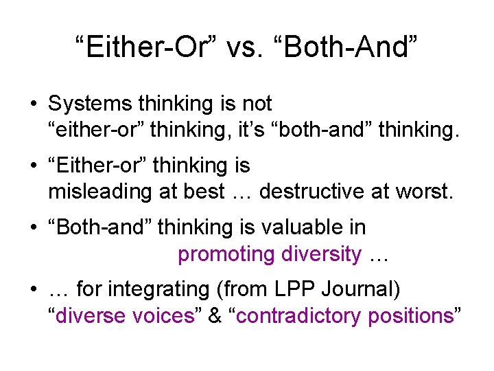 Systems Thinking Leadership Bob Powell Ph D MBA