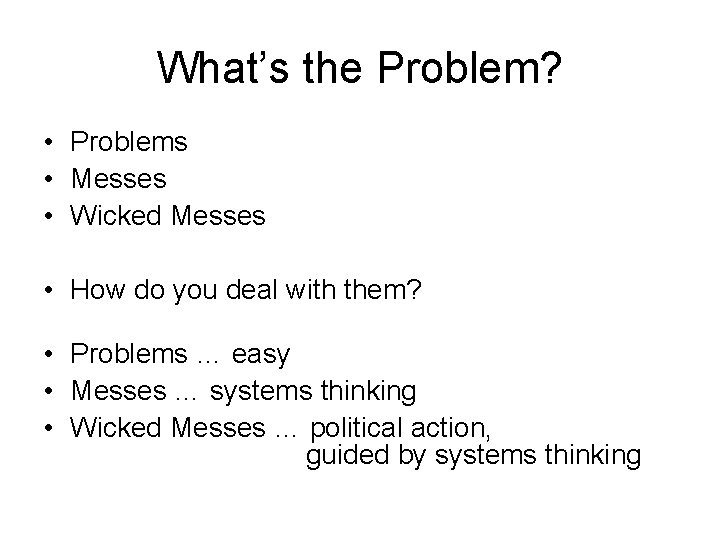 Systems Thinking Leadership Bob Powell Ph D MBA