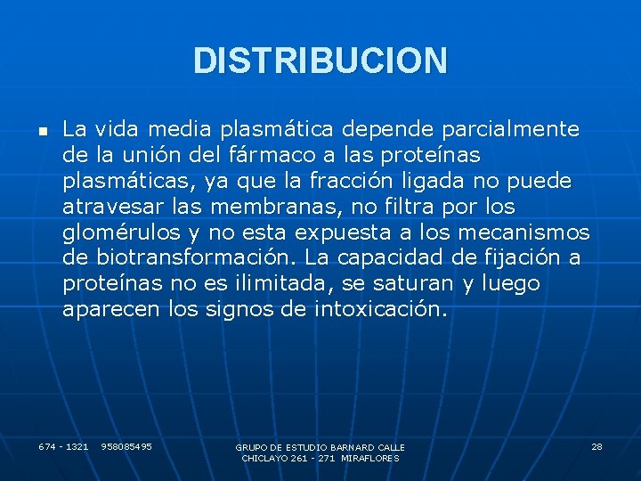 FARMACOCINETICA GRUPO DE ESTUDIO BARNARD 674 1321 958085495