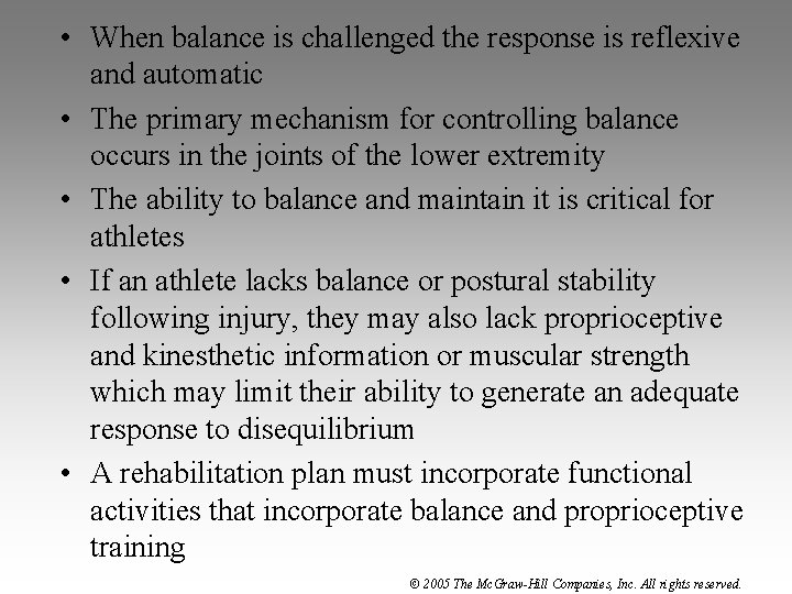 Chapter 12 Understanding the Basics of Injury Rehabilitation