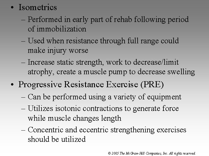 Chapter 12 Understanding the Basics of Injury Rehabilitation