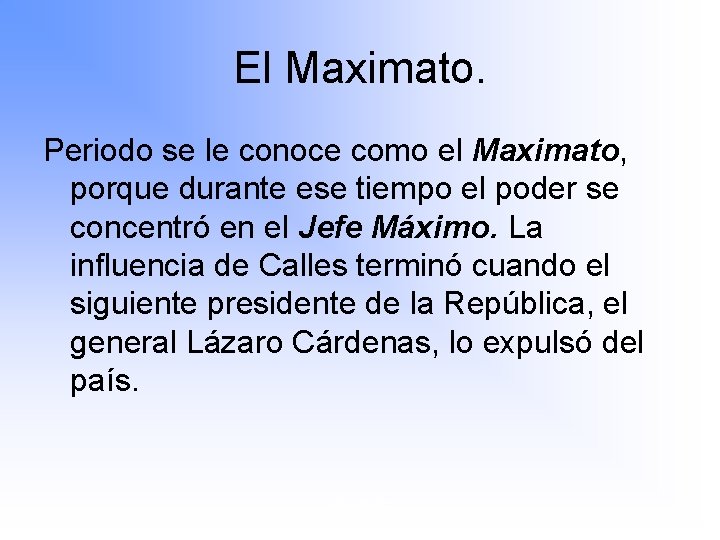 Plutarco Elas Calles El Maximato lvaro Obregn Maximato