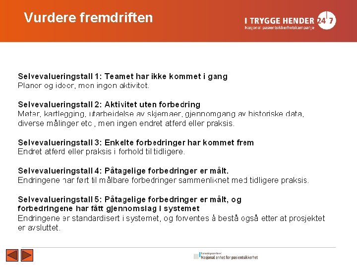 Lringsnettverk legemiddelgjennomgang Lringsnettverk Hvordan lykkes med ...