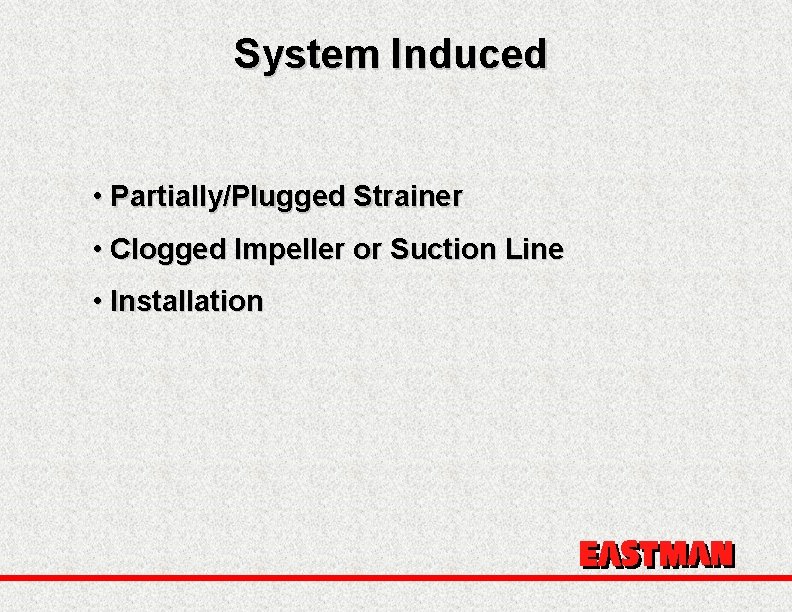 Centrifugal Pump Vibrations The Causes by Steven J