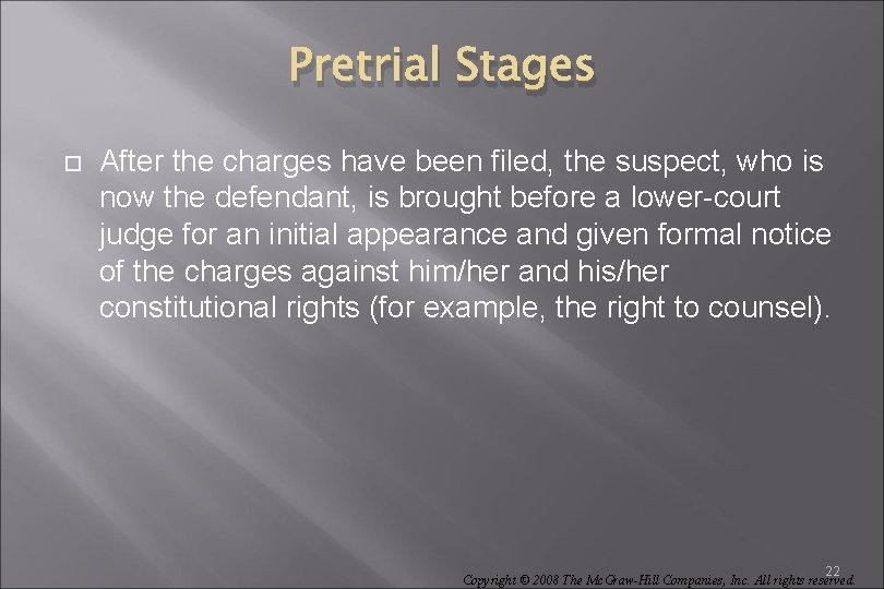 CHAPTER ONE Crime and Justice in the United