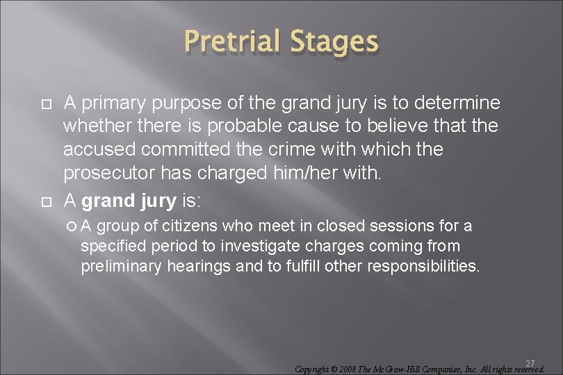 CHAPTER ONE Crime and Justice in the United