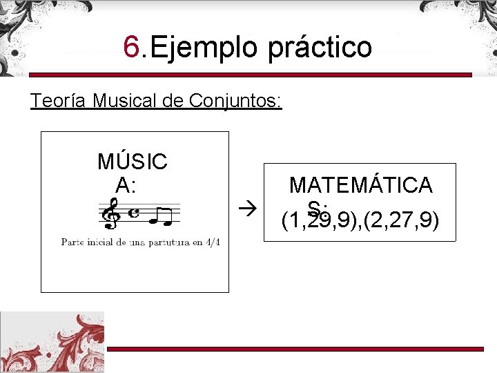 Relaciones entre la Msica y las Matemticas Vctor