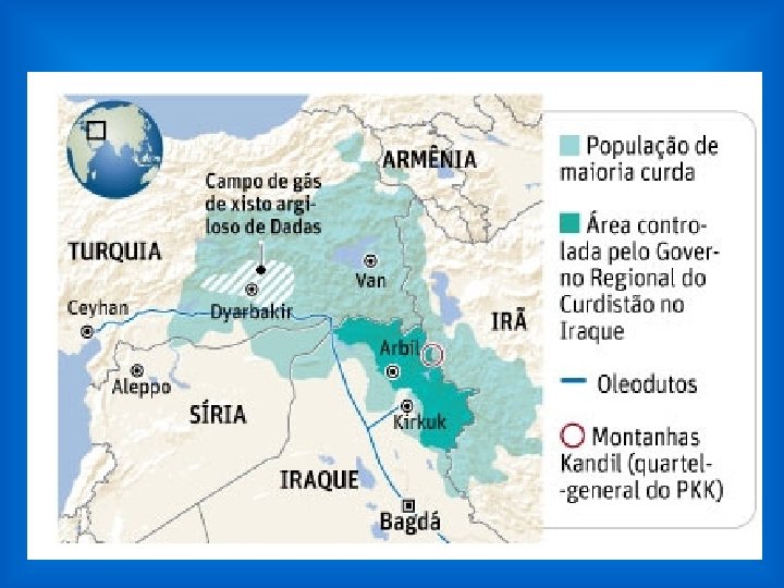 CURDOSCURDISTO MapaLocalizao Quem so os curdos origens histria