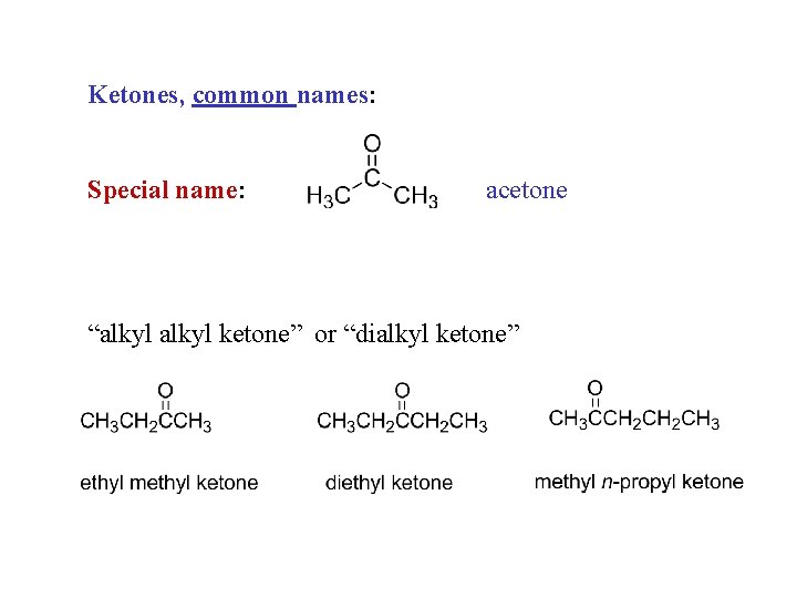 Aldehydes and Ketones Before you can learn about