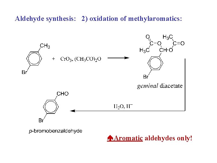 Aldehydes and Ketones Before you can learn about