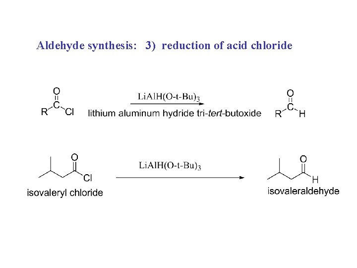 Aldehydes and Ketones Before you can learn about