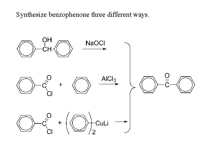 Aldehydes and Ketones Before you can learn about