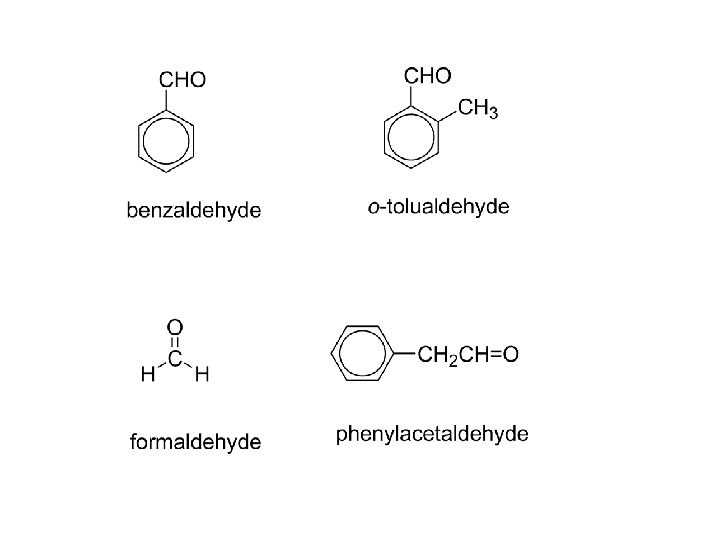 Aldehydes and Ketones Before you can learn about