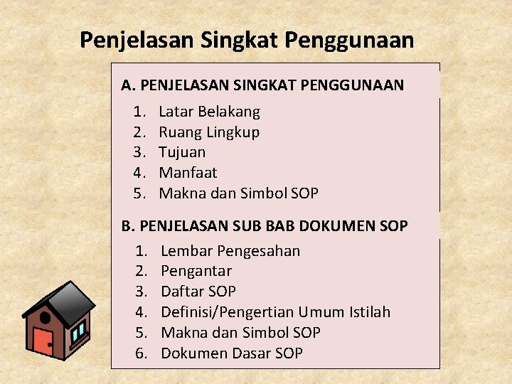 PENYUSUNAN STANDAR OPERASIONAL PROSEDUR ADMINISTRASI PEMERINTAHAN SOP AP