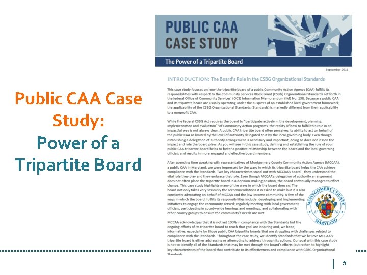 Board Roles Responsibilities Public Community Action Agencies Training