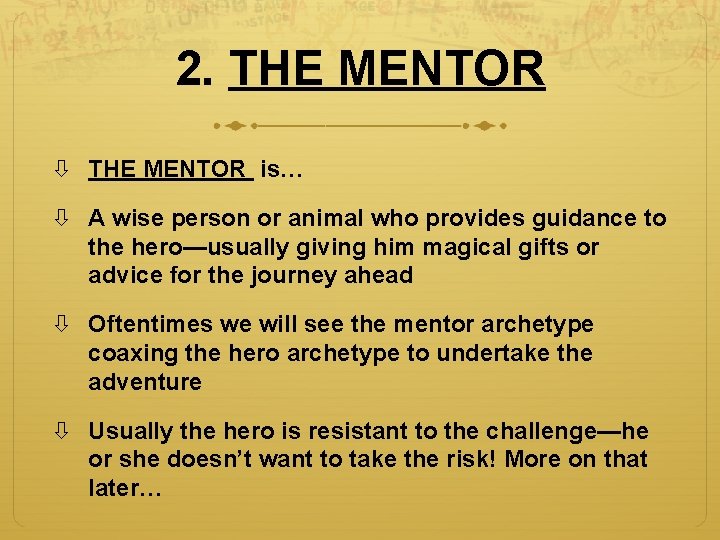 Joseph campbells the heros journey an archetypal story