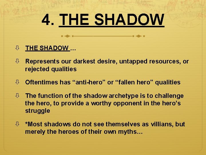 Joseph campbells the heros journey an archetypal story