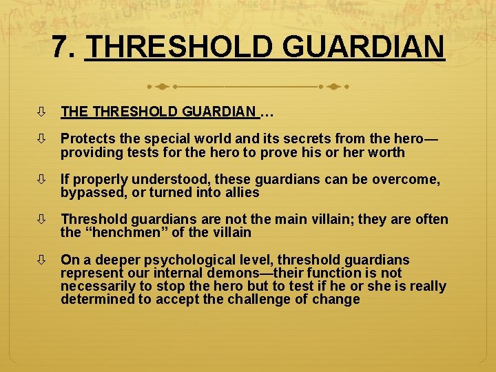 Joseph campbells the heros journey an archetypal story