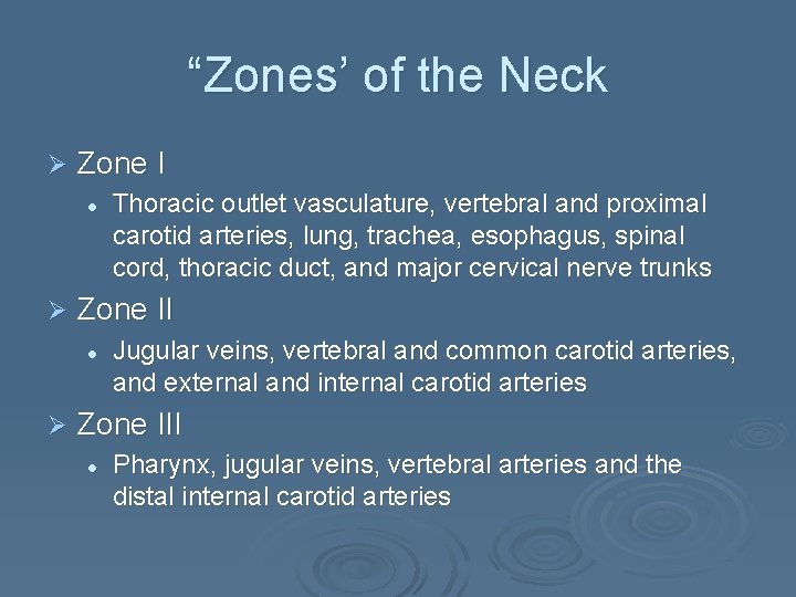 Principles of Neck Exploration and Aerodigestive Tract Injuries