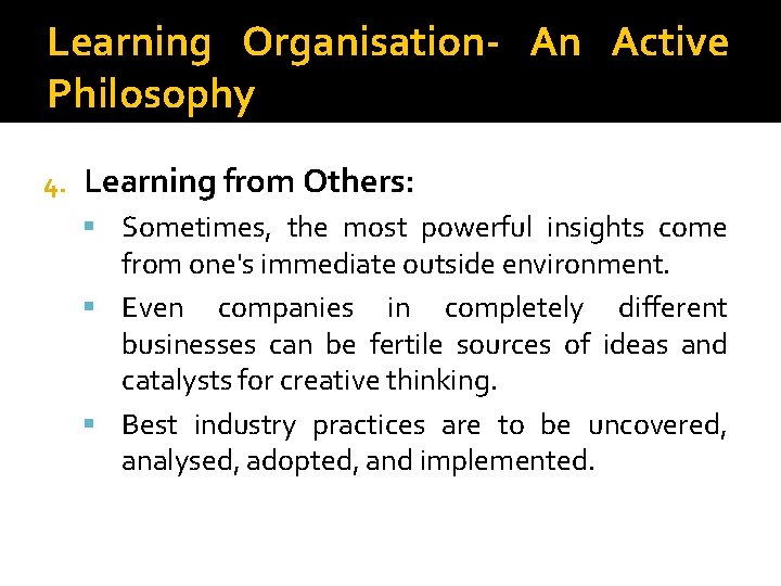 Unit 19 Learning Organisations Unit 19 Introduction Concept