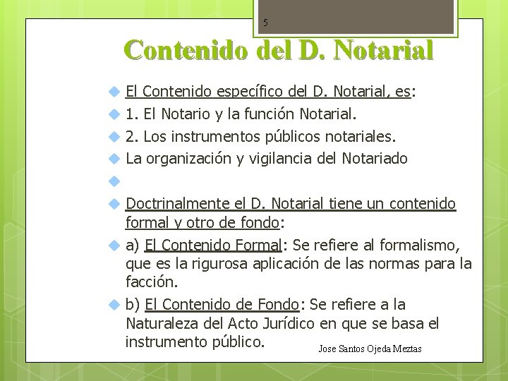 1 DERECHO NOTARIAL Y REGISTRAL TEORIA DEL DERECHO