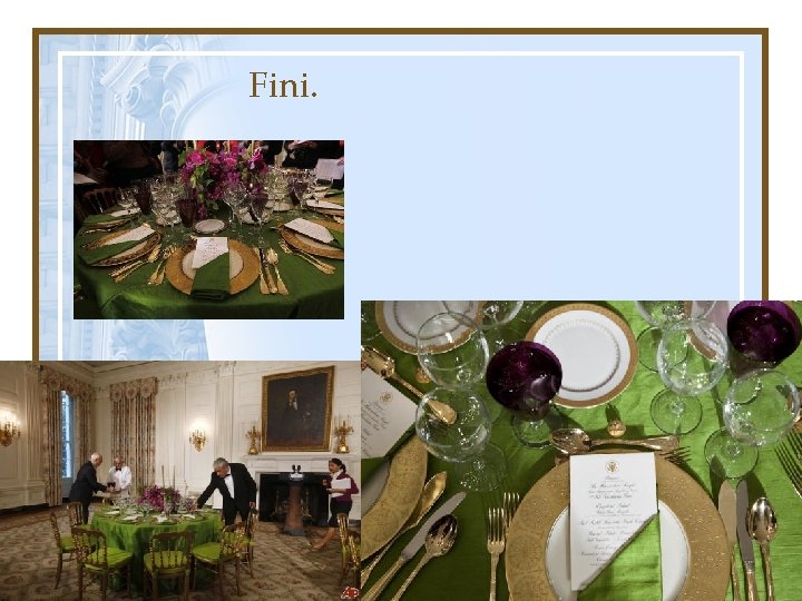 Historical Banqueting CM 226 Catering and Event Management