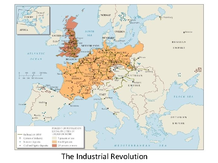 The Industrial Revolution Hist 122 Western Civilization II