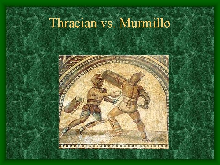 Amphitheater Gladiatorial games OriginsEtruscans funerary games Tomb of