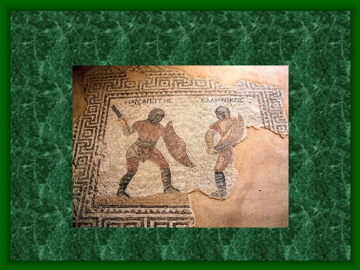 Amphitheater Gladiatorial games OriginsEtruscans funerary games Tomb of