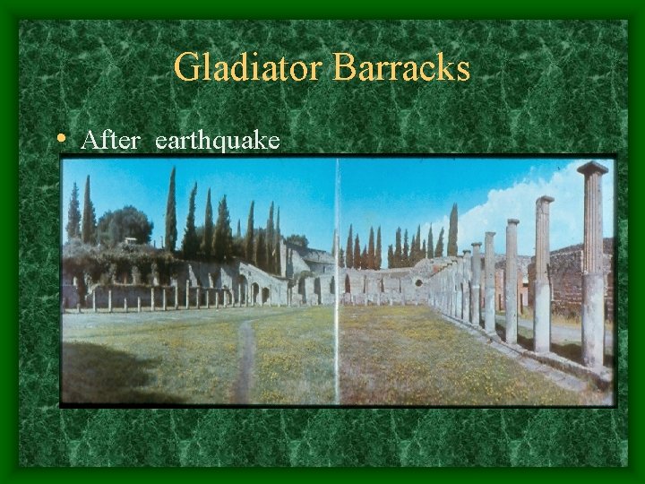 Amphitheater Gladiatorial games OriginsEtruscans funerary games Tomb of