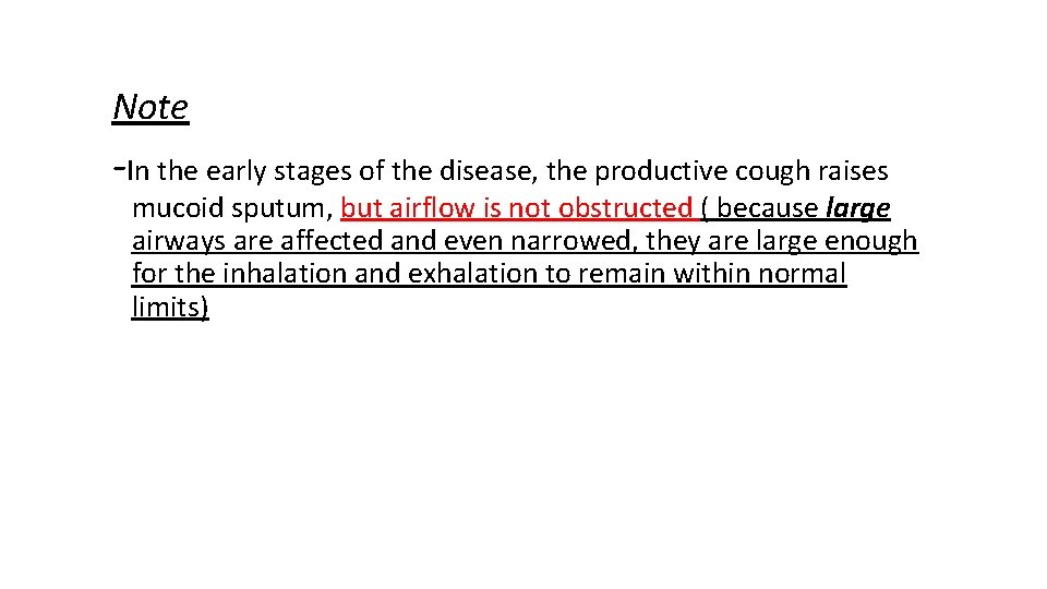 Diseases of the respiratory system lecture 3 Dr