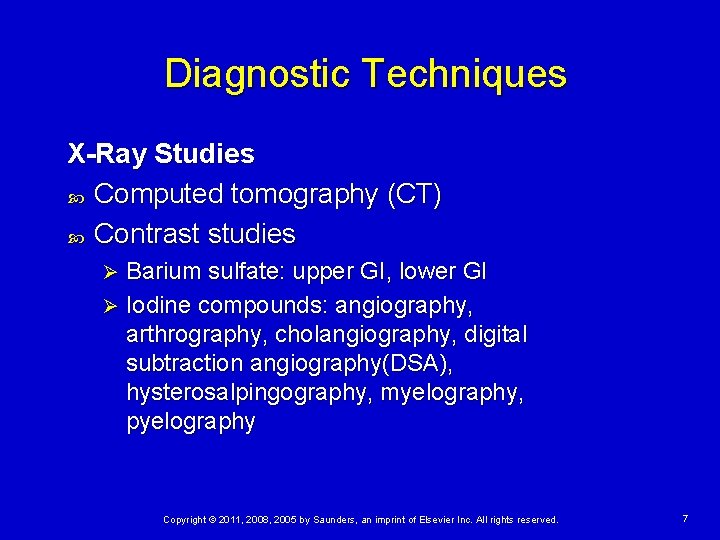 Chapter 20 Lesson 1 Radiology and Nuclear Medicineradiography