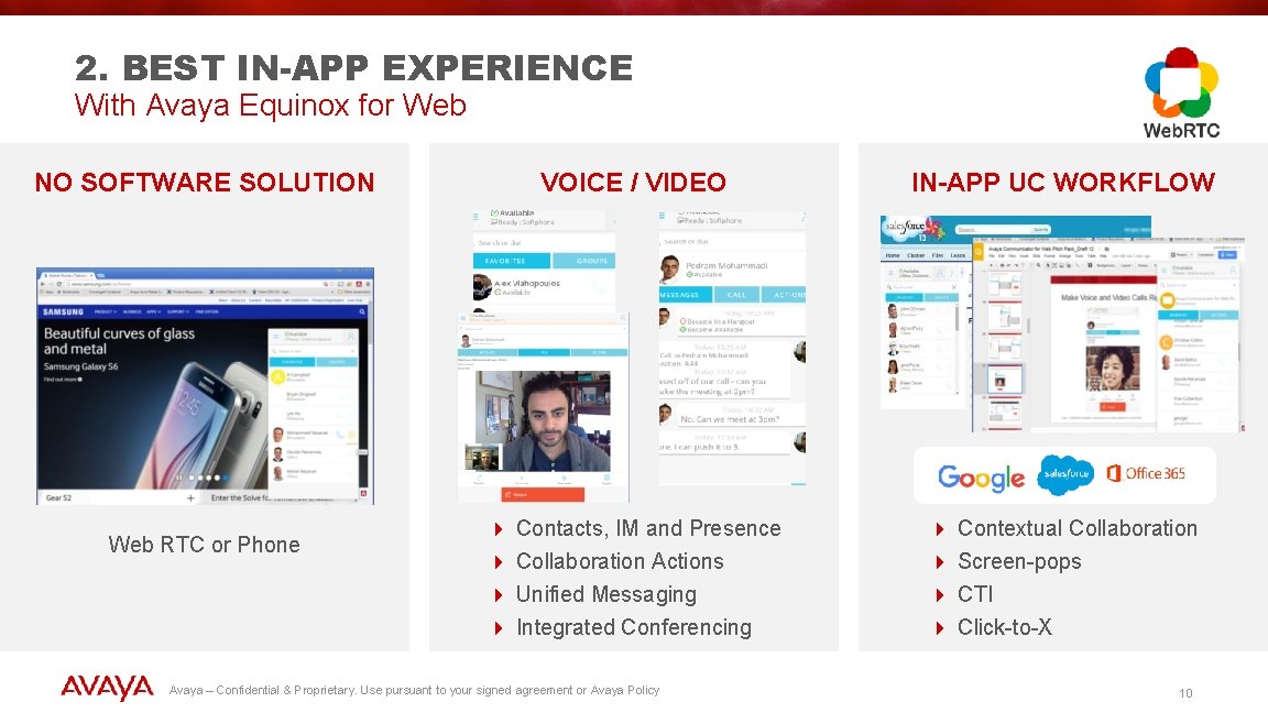 TEAM ENGAGEMENT FOR THE DIGITAL ERA AVAYA CONFERENCING