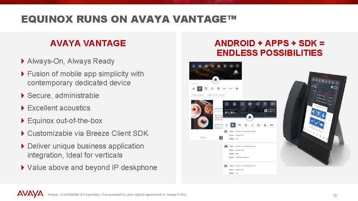 TEAM ENGAGEMENT FOR THE DIGITAL ERA AVAYA CONFERENCING
