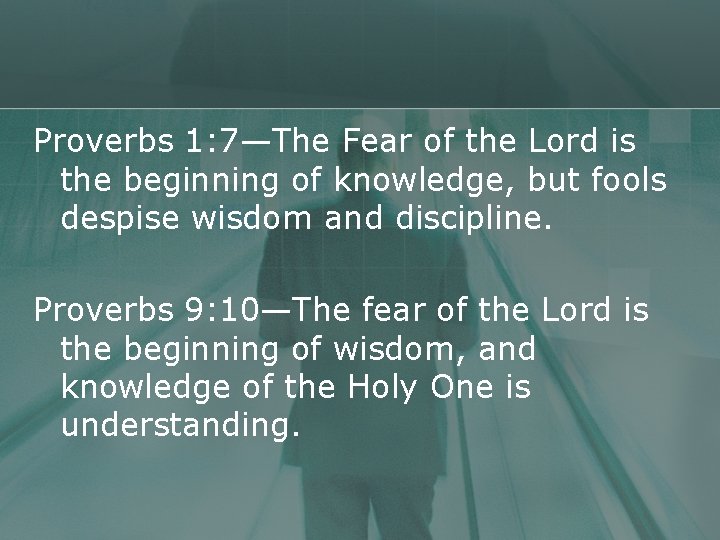 GenreSensitive Expository Preaching Session 2 Proverbs Singapore Bible