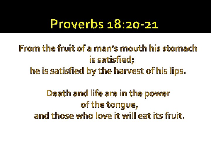 GenreSensitive Expository Preaching Session 2 Proverbs Singapore Bible
