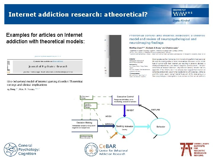Psychological and neurobiological mechanisms underlying the addictive use