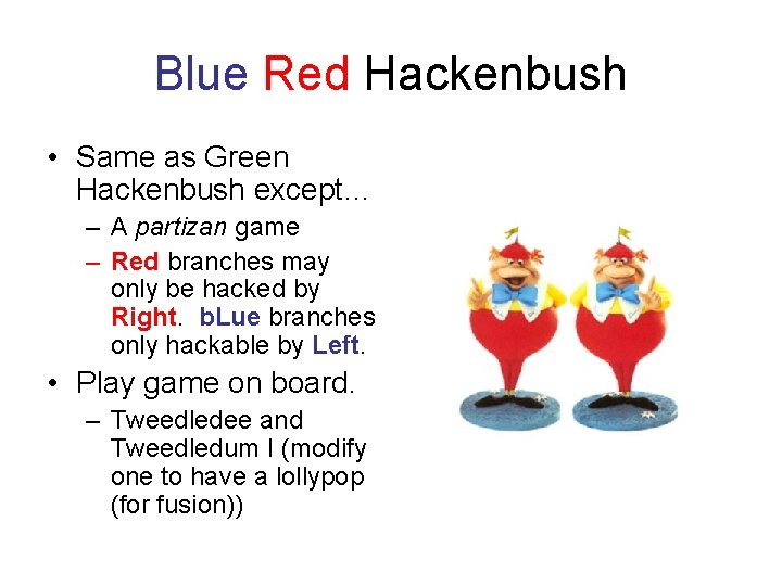 The Wonderful World of Hackenbush Games And Their