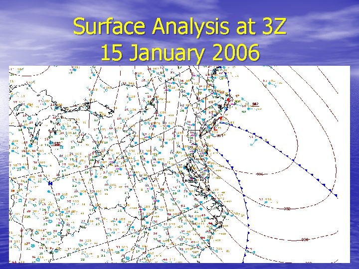 Bay Effect Snow from the Chesapeake Bay David