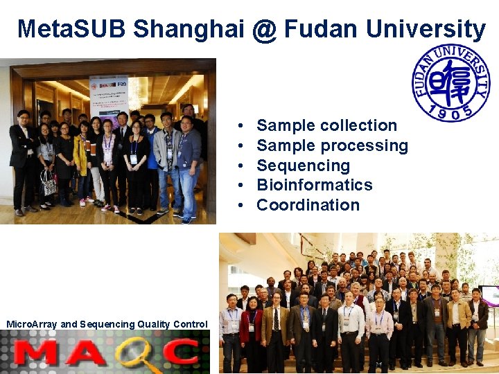 Shanghai Subway and Quality Control for Meta SUB