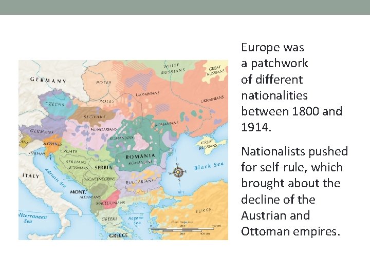 SECTION 4 NATIONALISM THREATENS OLD EMPIRES Essential Questions