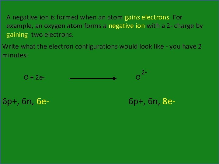 After this lesson you should be able to