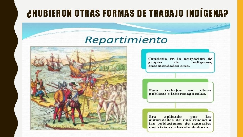 ENCOMIENDA Y ESCLAVITUD DURANTE LA COLONIA HISTORIAGUA 15